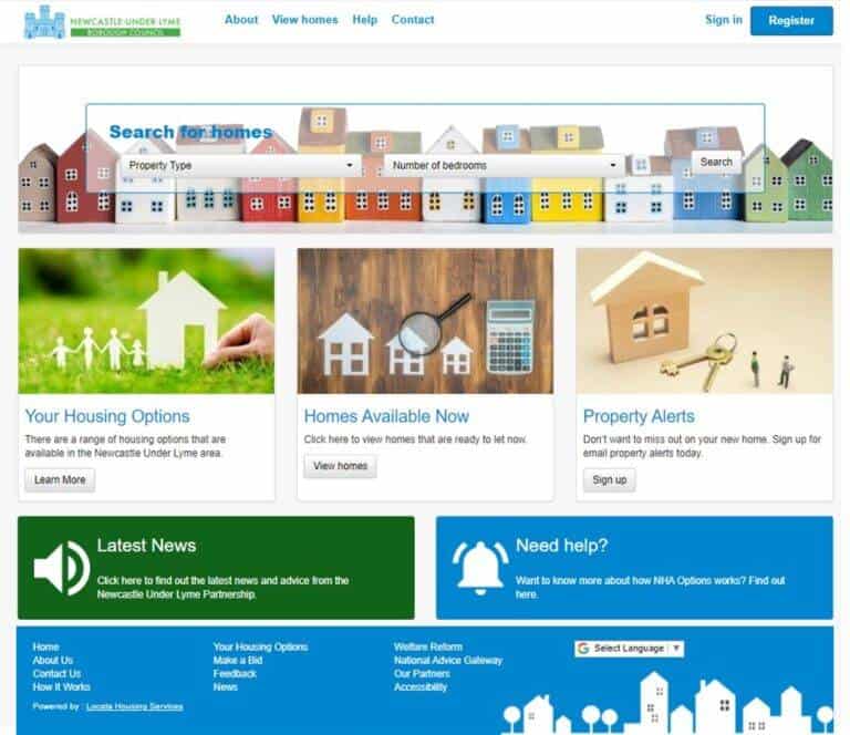 Two new CBL sites go live during lockdown - Locata Housing Services