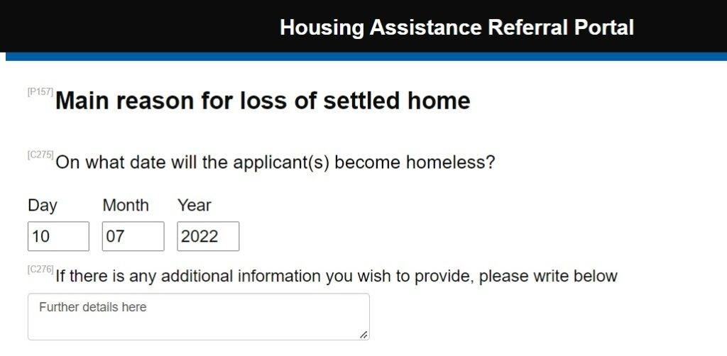 H-CLIC updates and some new handy enhancements - Social Housing ...